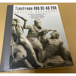 ~二手英文書~ Time Frame 400BC-AD200 (Empires Ascendant) - 精裝版 | 蝦皮購物