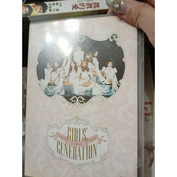 少女時代Girls Generation / 日本演唱會JAPAN FIRST TOUR DVD | 蝦皮購物