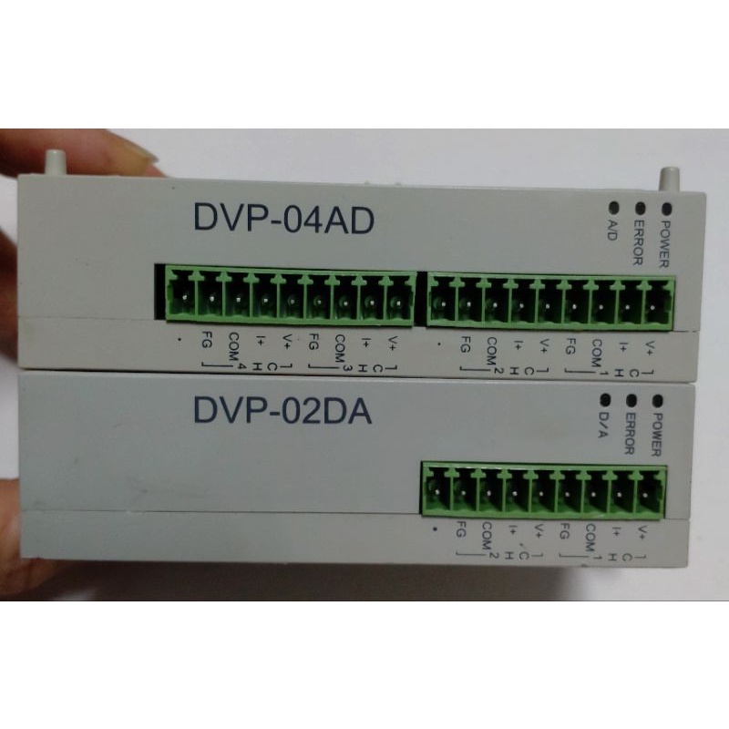 🌞二手現貨保固DELTA台達DVP-04AD DVP04AD-S DVP-02DA DVP02DA-S擴充類比輸入模組 | 蝦皮購物