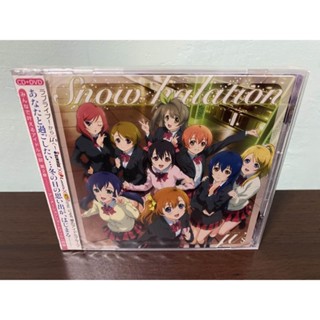 LoveLive! 日版 初回限定盤 CD+DVD μ's Snow halation 南小鳥 惠里 東條希 真姫 全新 | 蝦皮購物