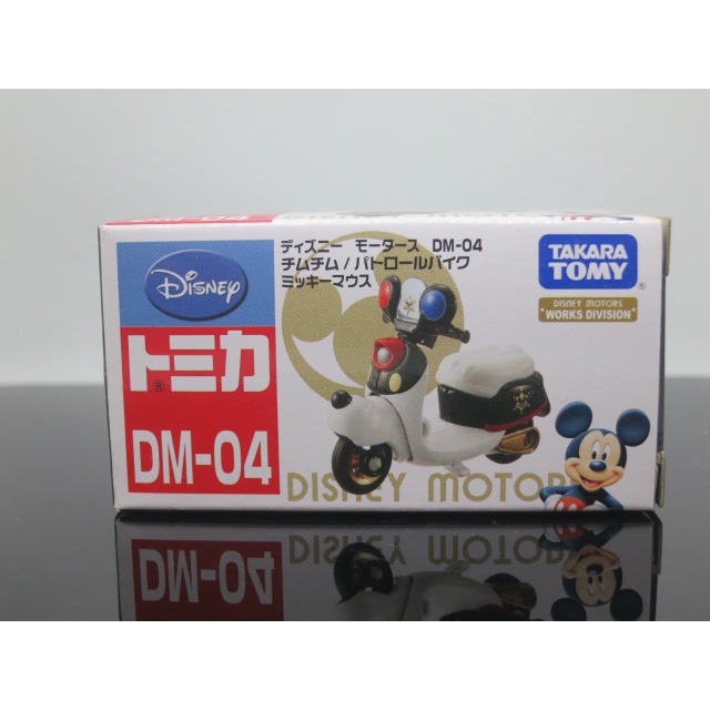 TOMICA DISNEY MOTORS DM04 | 蝦皮購物
