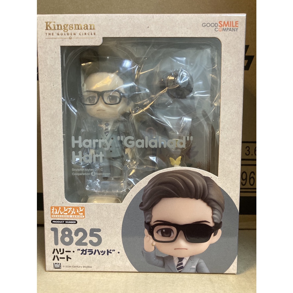 全新現貨 GSC Q版 黏土人 1825 金牌特務 機密對決 哈利 加拉哈德 哈特 PVC可動完成品 | 蝦皮購物