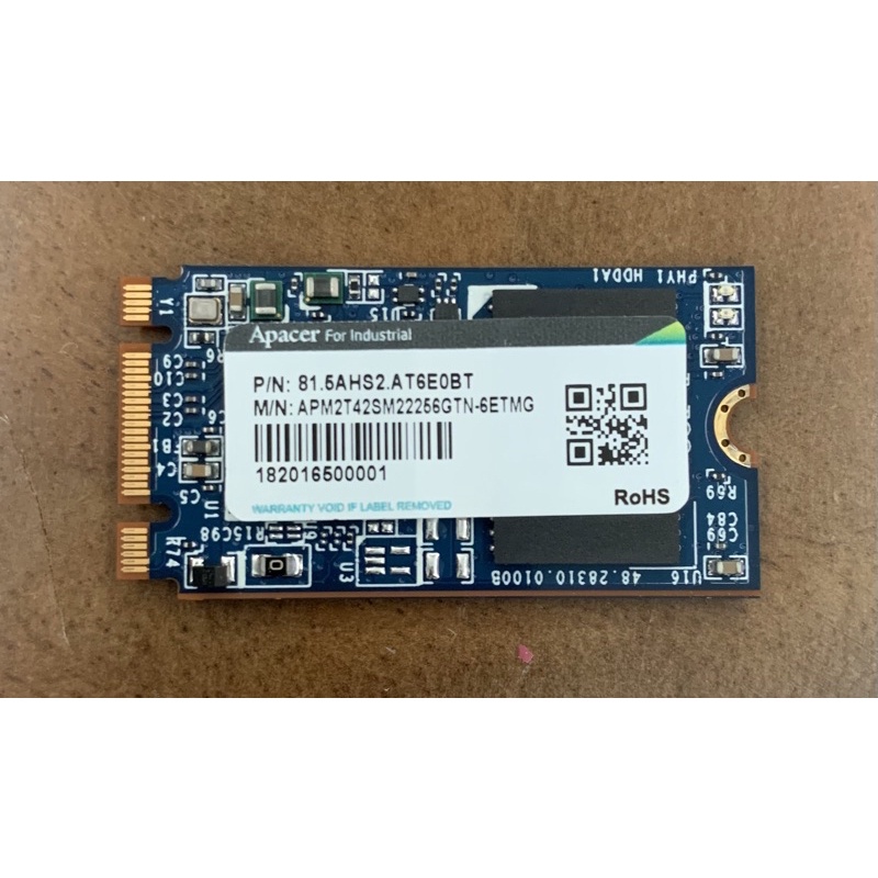 Apacer 二手拆機良品 128G 240G 256G 480G 512G m2 sata 2242 SSD固態硬碟 | 蝦皮購物