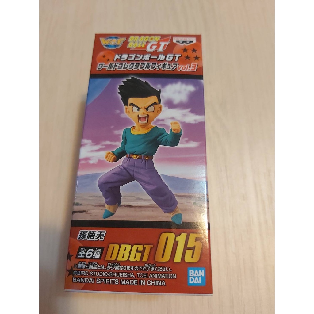 七龍珠 WCF VOL.3 DBGT 015 孫悟天 | 蝦皮購物