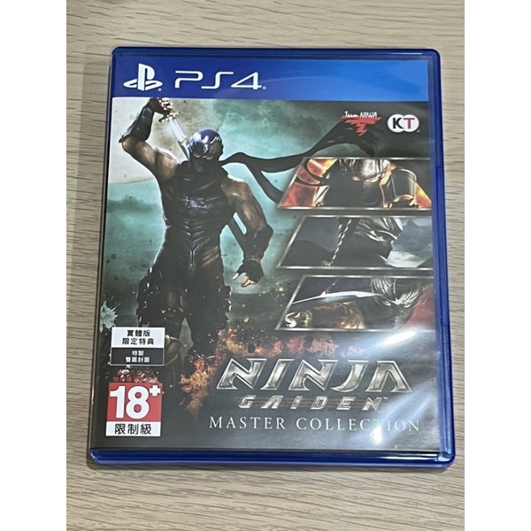 全新-PS4 NINJA GAIDEN MASTER COLLECTION忍者外傳 大師合輯 | 蝦皮購物