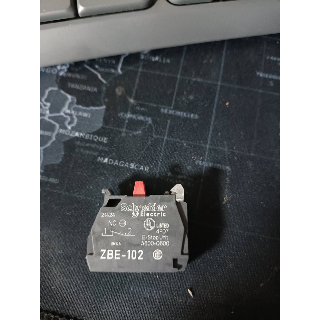 施耐德電氣按鈕開關觸點 ZBE-102 適用XB4 XB5 | 蝦皮購物