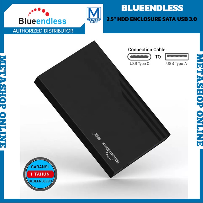 Blueendless 硬盤盒 2.5 USB 3.0 SATA 外殼外殼 | 蝦皮購物