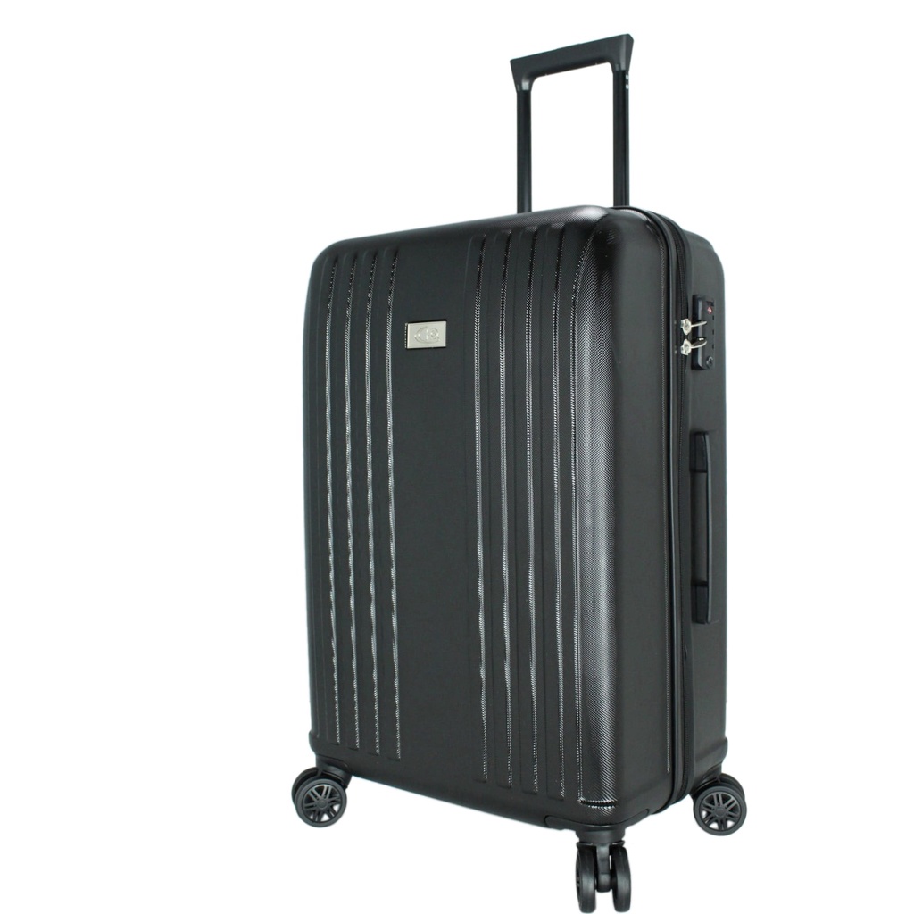 ~雪黛屋~Eason 20吋、24吋、28吋李箱ABS未加大固定海關密鎖硬殼箱360度飛機旋轉耐摔磨損檢測UWA1915 | 蝦皮購物