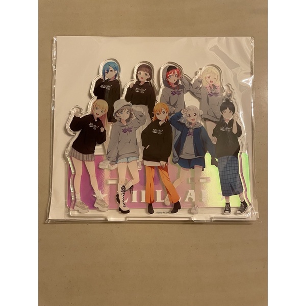 (現貨）LoveLive!superstar!!Liella WEGO聯名 全員立牌 | 蝦皮購物