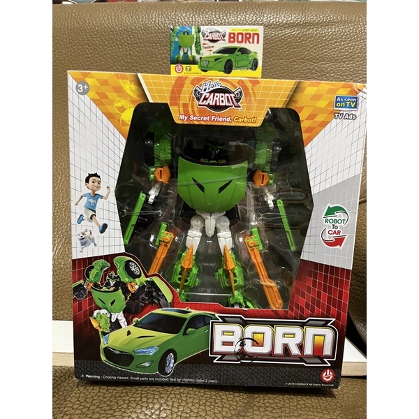 全新正版-Carbot衝鋒戰士BORN伯恩套組 | 蝦皮購物