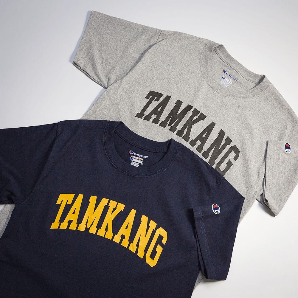 【College Collection】Champion® TKU 淡江大學 官方授權紀念 短T T-Shirt | 蝦皮購物