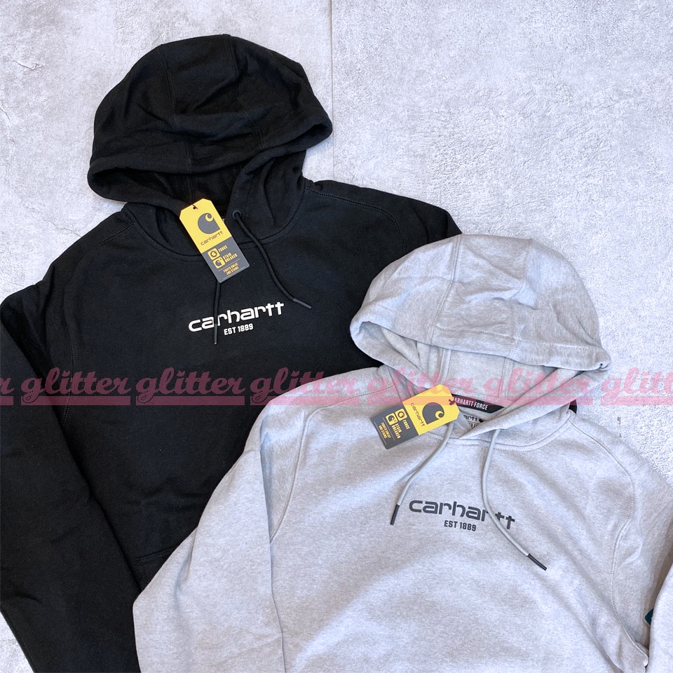 glitter。預購 美線 Carhartt 105569 Force Relaxed Fit 羊毛 刷毛 帽T 連帽 | 蝦皮購物