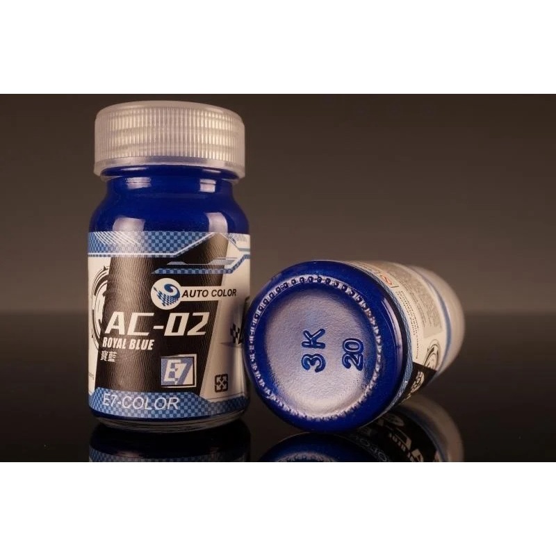 【奶熊屋】E7-COLOR AC-02 寶藍 | 蝦皮購物