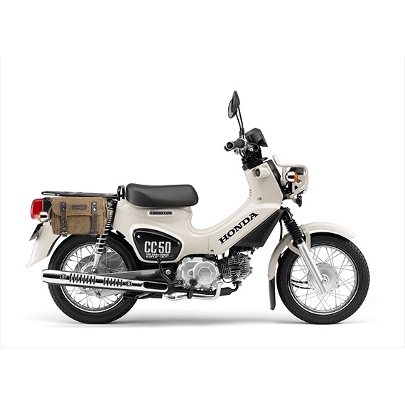 Honda CC110 CC50 Super cub CT125 金旺 厚磅油蠟帆布小馬鞍包 | 蝦皮購物