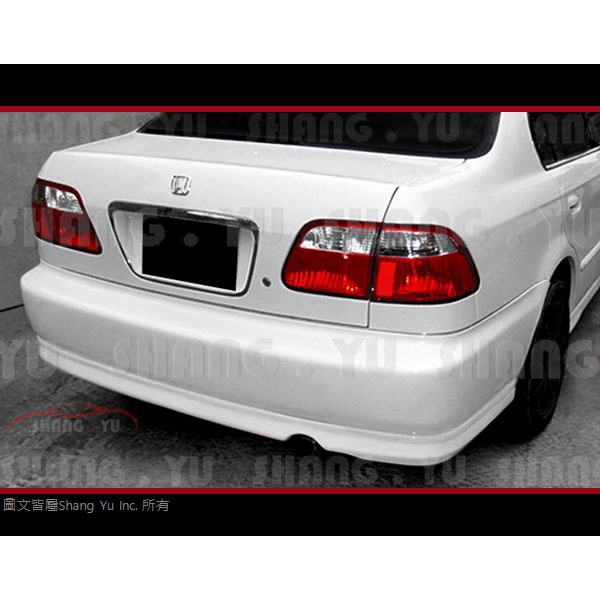 HONDA CIVIC K8 後下巴 空力套件 96 97 98 99 00 四門 4門 | 蝦皮購物
