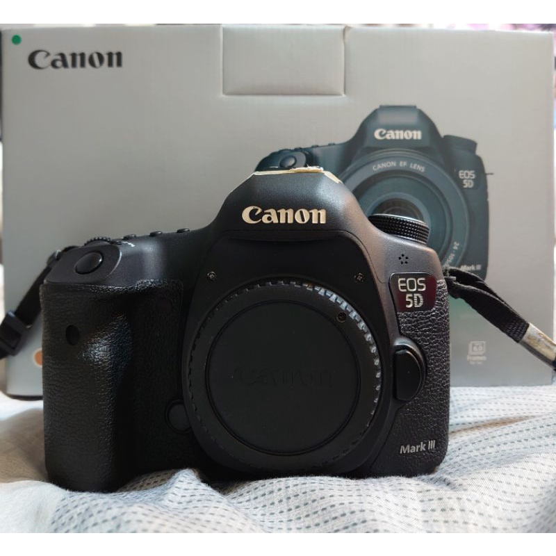 Canon EOS 5D mark III 5D3 全片幅單眼相機 快門30xxx 限台中面交 | 蝦皮購物