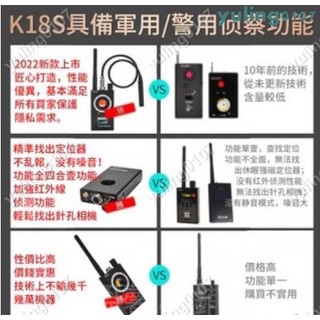 ★K18S防偷拍 反針孔偵測器 反GPS追蹤器 反定位器 反竊聽探測器 防定位跟蹤★yuling0107 | 蝦皮購物
