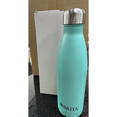 Brita 全新保溫瓶 湖水綠 全新 水壺 500ml | 蝦皮購物