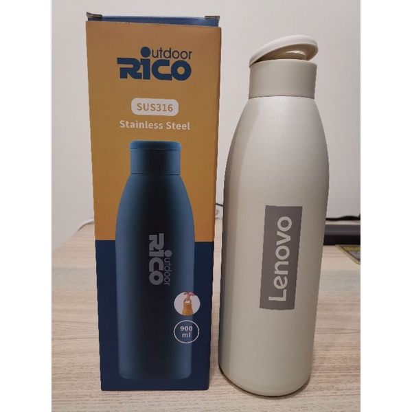 [全新品]【RICO 瑞可】316不鏽鋼真空運動保溫杯, 900ml, JSX-900 | 蝦皮購物