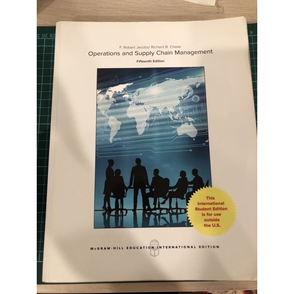 operation and supply chain management fifteenth edition | 蝦皮購物