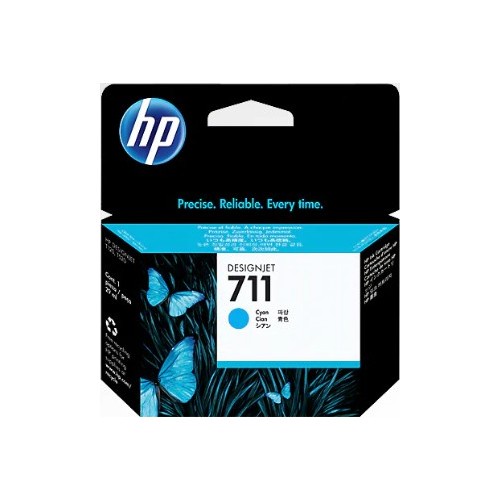 (聊聊享優惠) HP CZ130A 711 29 毫升 藍色墨水匣(本島免運費) | 蝦皮購物