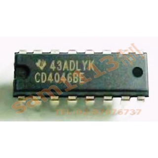113邏輯閘 CD4046 BE DIP-16 TI 微功率鎖相環 HEF4046 MC14046 >>10個 | 蝦皮購物