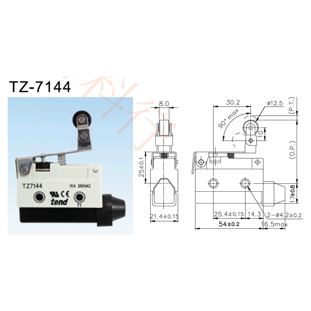 TEND小型限動開關TZ-7144 | 蝦皮購物