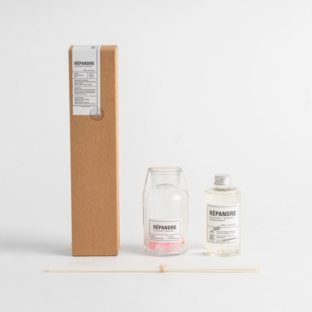 hoi! LAB實驗室香氛-精油擴香200ml-白琥珀玫瑰 | 蝦皮購物