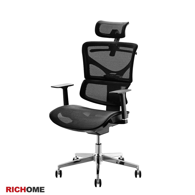 RICHOME 福利品 CH-1317 WARRIOR巴塞爾人體工學辦公椅辦公椅 主管椅 人體工學 網椅 透氣 電腦椅 | 蝦皮購物