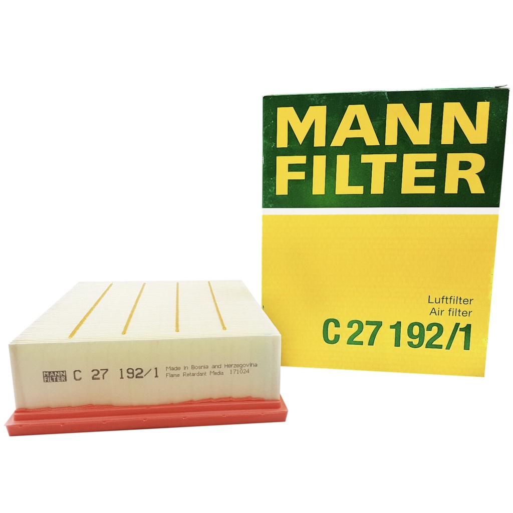 （哈斯商行）Mann C27192/1 空氣濾網 濾芯 A4 B6 B7 2.0 TDI 8E 8H 06C133843 | 蝦皮購物
