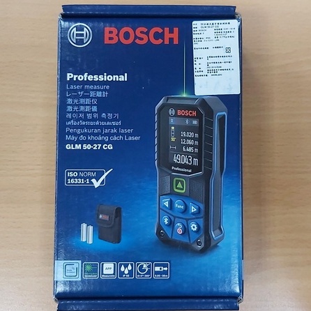 BOSCH 測距儀 50米 GLM50-27CG 綠光 (含稅) | 蝦皮購物