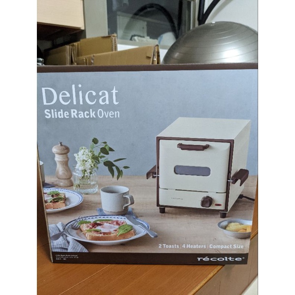 [全新]Delicat Slide Rack Oven 日本麗克特 recolte電烤箱 | 蝦皮購物