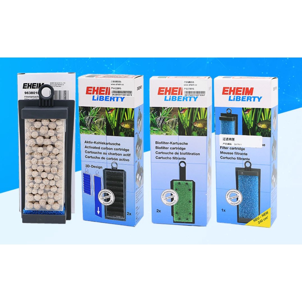 德國 EHEIM 【自由女神 替換棉】外掛 過濾器 活性碳棉 生化棉 石英球 2040 2041 2042 適用 | 蝦皮購物