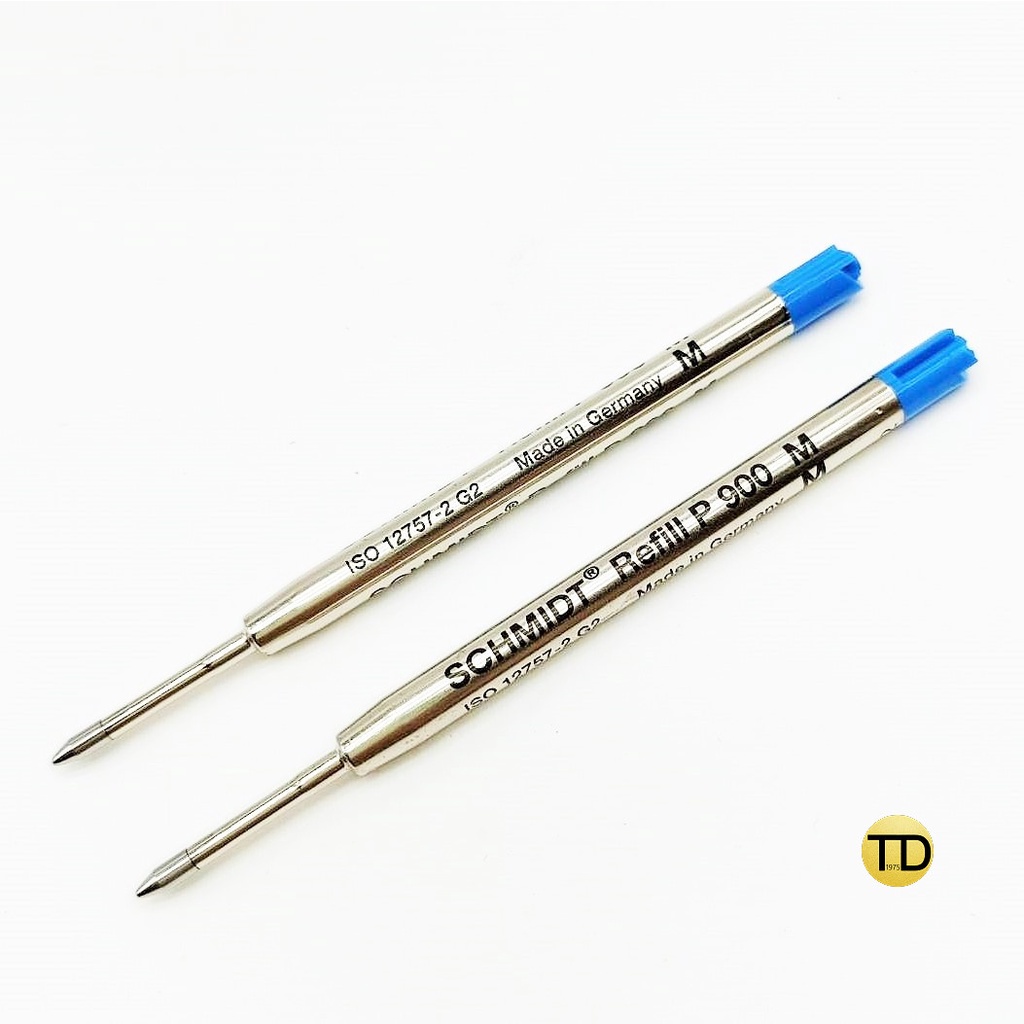 德國 SCHMIDT P900M 通 PARKER G2 派克 白金牌 PENTEL飛龍 原子筆芯 藍色黑色TD1975 | 蝦皮購物