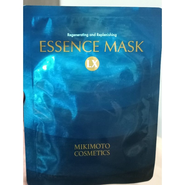 專櫃正品 MIKIMOTO御木本 珍珠精華面膜LX 單片現貨特價 | 蝦皮購物