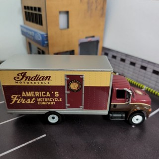 Greenlight International Durastar Box Van Indian Motorcycle | 蝦皮購物