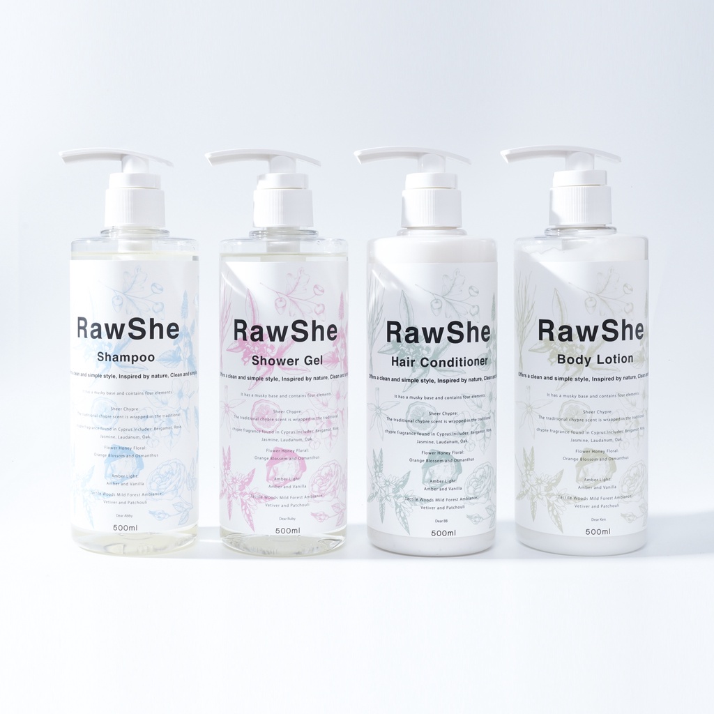 RawShe 朝系列 四件全配組 | 蝦皮購物