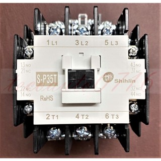 【公司貨 保固一年 附發票】士林電機 SP-35T / S-P35T/ SP35T電磁接觸器/電磁開關/自動控制/配盤 | 蝦皮購物