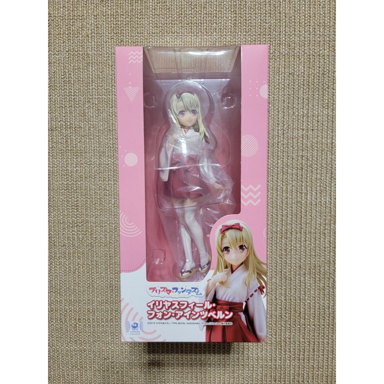 全新未拆 UCI Fate 魔法少女 伊莉雅 巫女服 蘿莉 FGO 完成品 PVC | 蝦皮購物