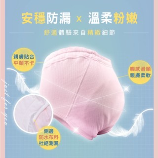 【IOHS十分幸福】日本防漏失禁內褲 女性速吸300cc 高吸尿量｜純棉透氣 除臭抑菌 擺脫紙尿布束縛 成人布尿布 | 蝦皮購物
