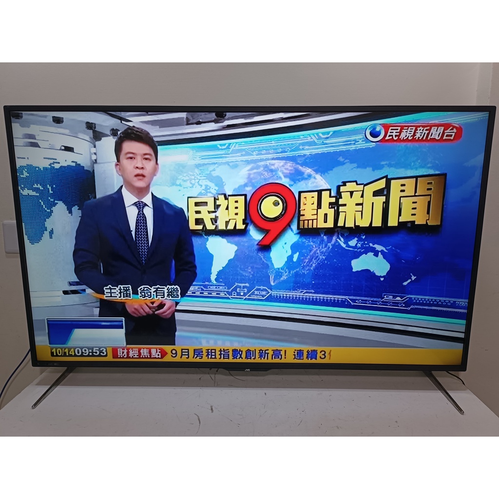 二手 瑞旭 65吋電視 4K連網電視 JVC 65T | 蝦皮購物
