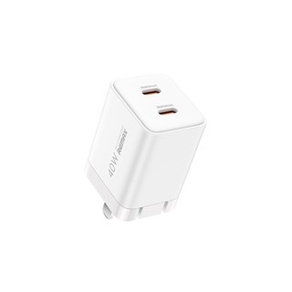 REMAX RP-U33 全界 40W 2C 折疊式 氮化鎵 TypeC 快充 手機充電器 充電器 正版台灣公司貨 | 蝦皮購物