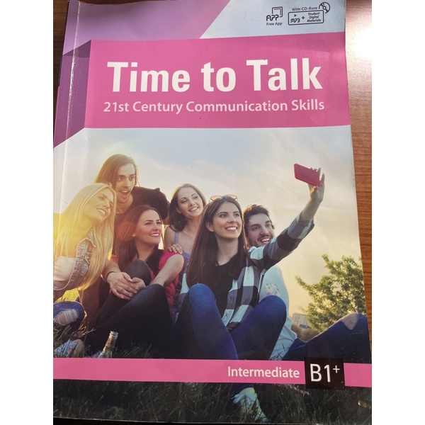 Time to Talk (21st Century Communication Skills)含CD | 蝦皮購物