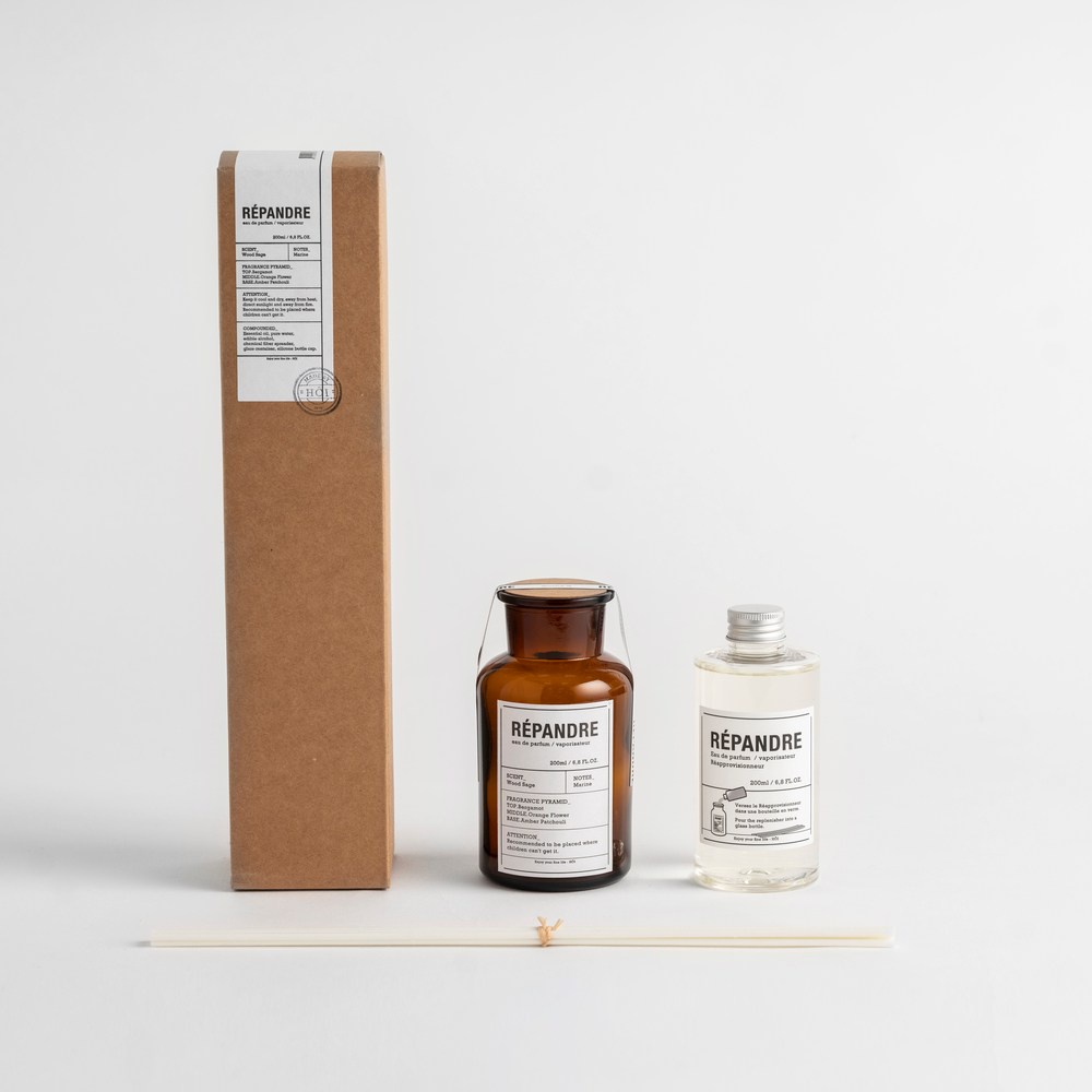 hoi! LAB實驗室香氛-精油擴香200ml-海鹽鼠尾草 | 蝦皮購物