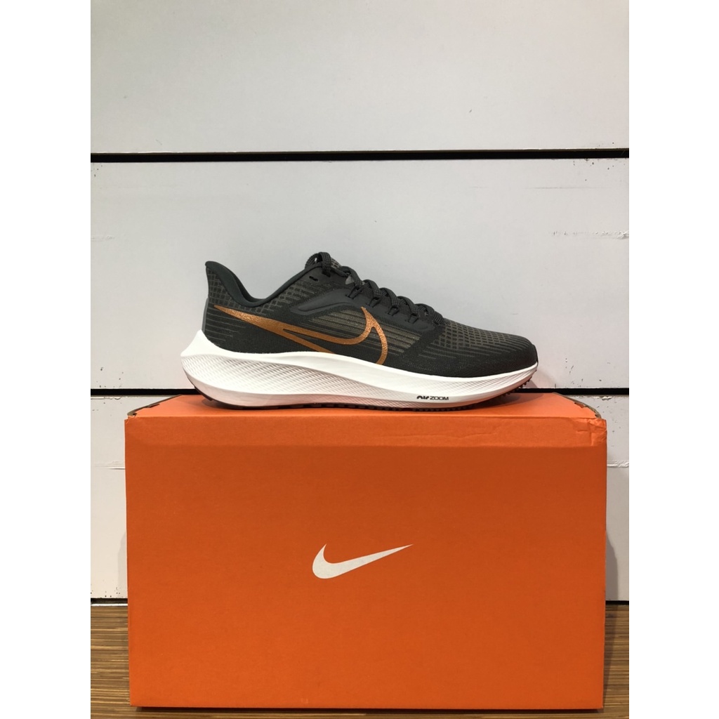 【清大億鴻】NIKE AIR ZOOM PEGASUS 39 女子跑步鞋 輕盈 氣墊DH4072-007灰金色 | 蝦皮購物