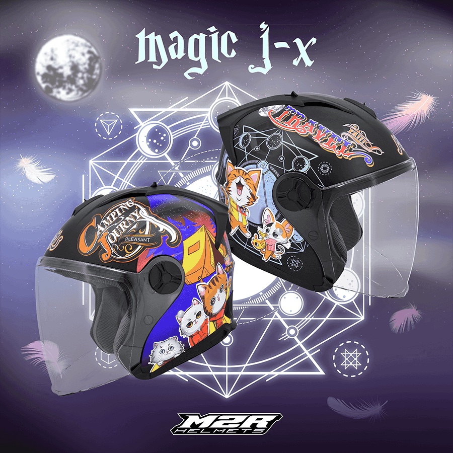 大發騎士 M2R J-X #6 安全帽 四分之三罩 舒適 抗菌 除臭 耐洗 | 蝦皮購物