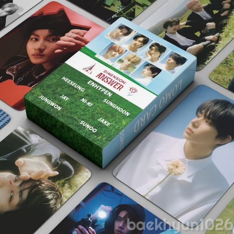 ⚡現預⚡ 雙面小卡 ENHYPEN/ZB1/RIIZE/ATEEZ/王嘉爾/BOYNEXTDOOR/TWS/MONSTA | 蝦皮購物