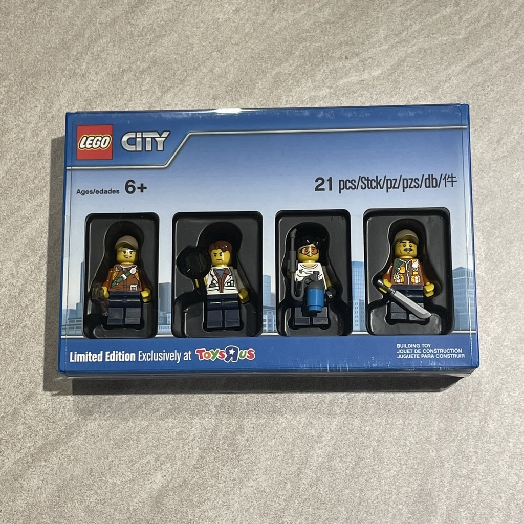 -胖達人-正版現貨有發票 LEGO 樂高 5004940 玩具反斗城限定 叢林探險 人偶 限定版 探險家 獵人 考古學家 | 蝦皮購物