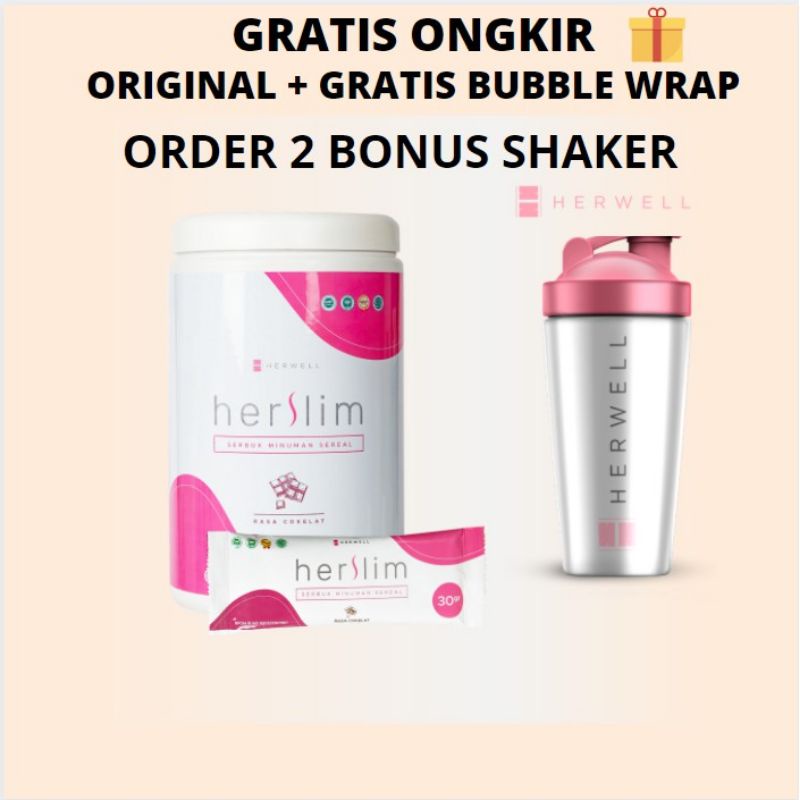 HERSLIM 1 BOTOL ISI 20 SACHET MINUMAN SUPERFOOD BPOM | 蝦皮購物