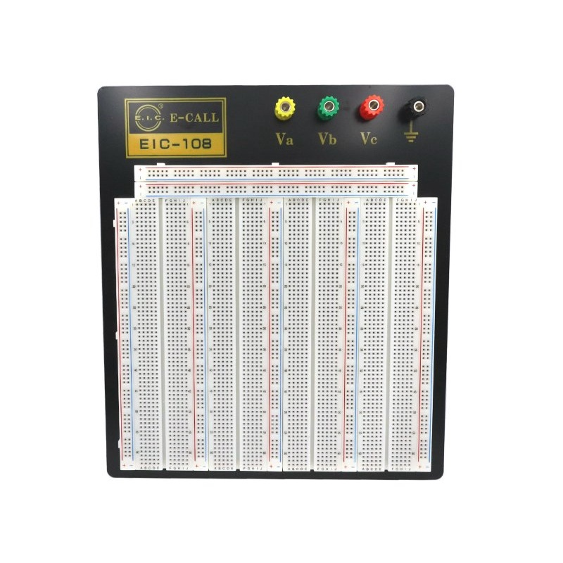 {新霖材料}台灣製造 全新現貨 EIC-108 億舟麵包版 耐用 彈片夾力好 3220孔 麵包板 洞洞板 | 蝦皮購物